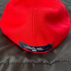 Kith | Accessories | Red Kith X Yankee Collab Fitted Hat | Poshmark